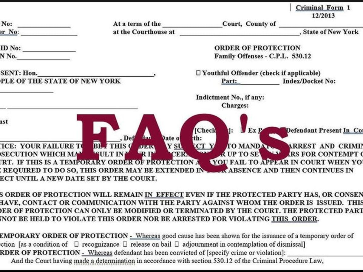 How To Find Out If I Have A Restraining Order Desksandwich9